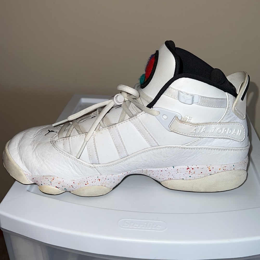 Jordan Air Jordan Two3 White Black Basketball Athleti… - Gem